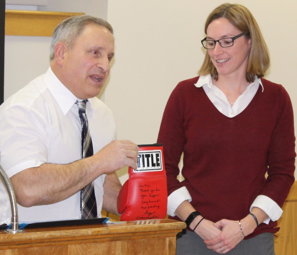 Boxer shares his struggles in and out of the ring for concussion ...