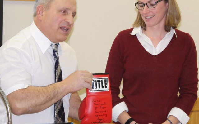 Boxer shares his struggles in and out of the ring for concussion ...