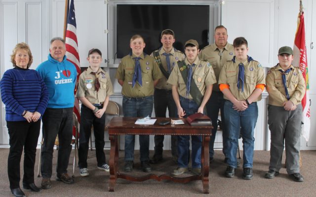 Dover-Foxcroft Kiwanis chartering Boy Scout troop - Piscataquis Observer