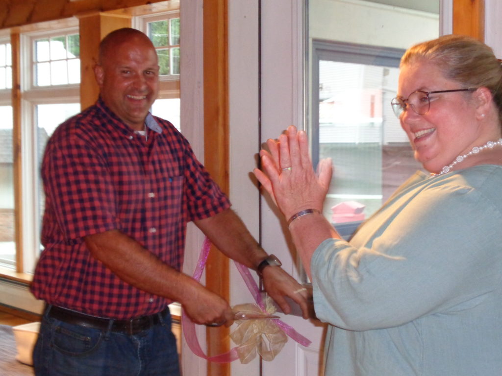 Dexter community center ribbon cutting - Piscataquis Observer