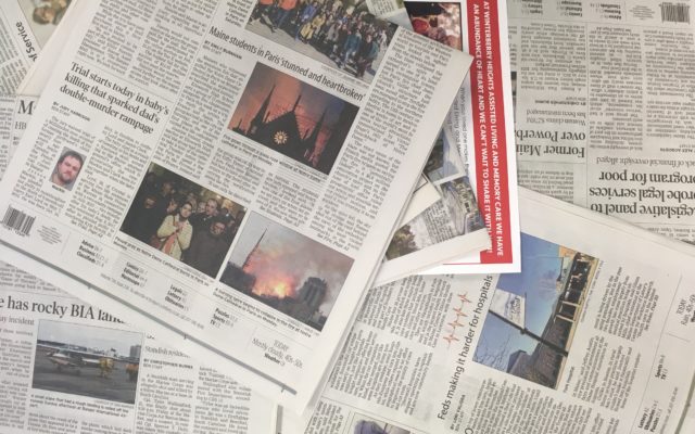 10 ways to upcycle old newspapers - Piscataquis Observer