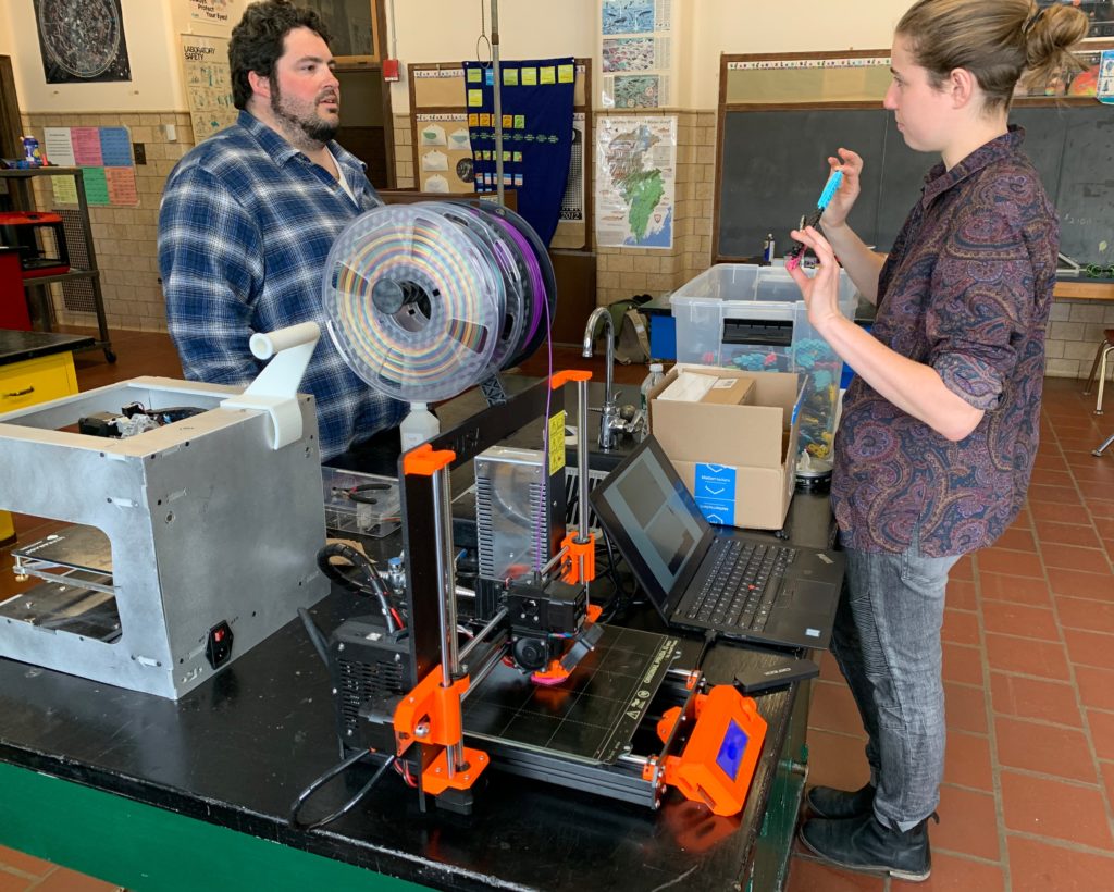 Monson Arts brings artists into the classroom - Piscataquis Observer