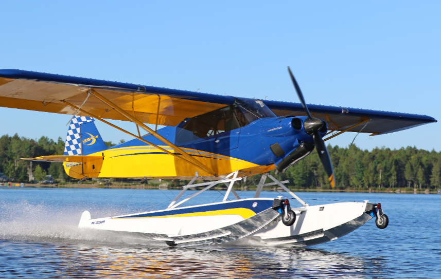 PK Floats launches new aircraft float - Piscataquis Observer