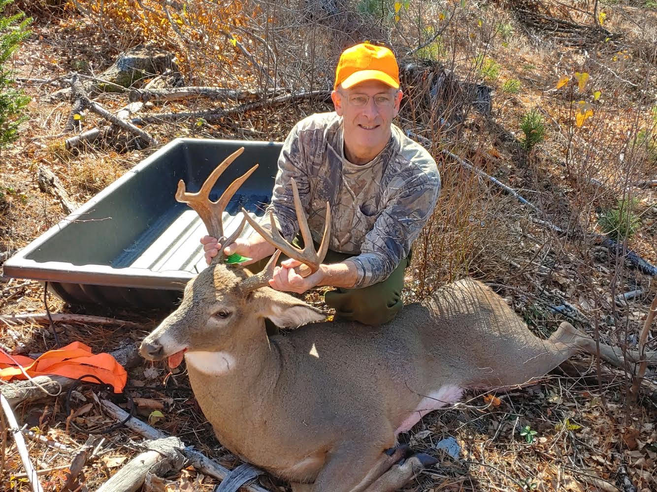 After years of frustration, a buck shows up on opening day ...