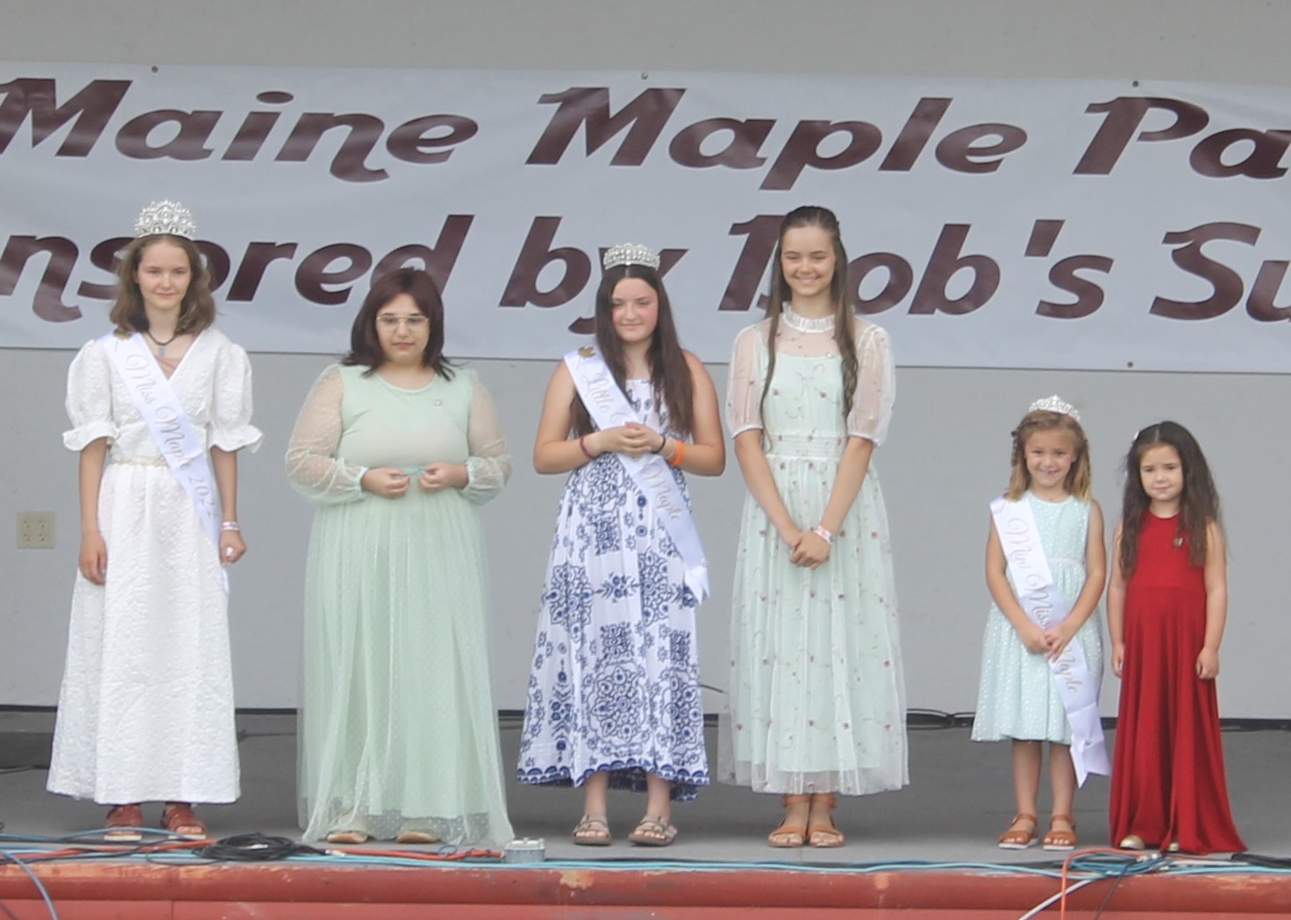 Miss Maple trio crowned at 135th Piscataquis Valley Fair - Piscataquis ...