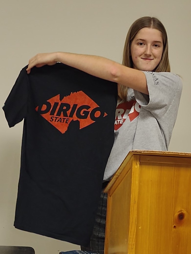 Goodwin presents on Dirigo State - Piscataquis Observer
