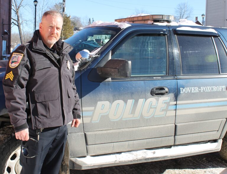 Dover-Foxcroft police chief stepping down, sergeant to serve as interim ...