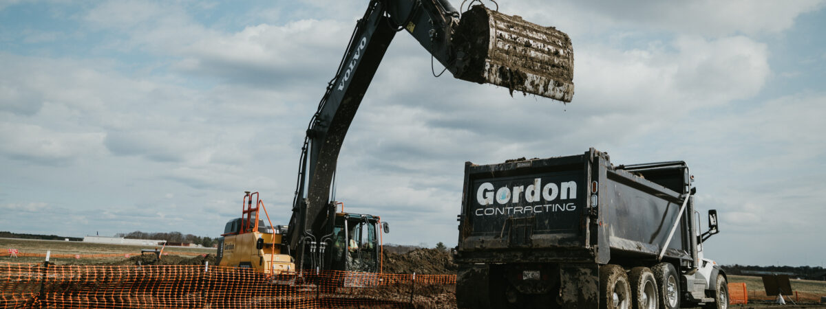 Gordon Contracting plans busy construction season - Piscataquis Observer
