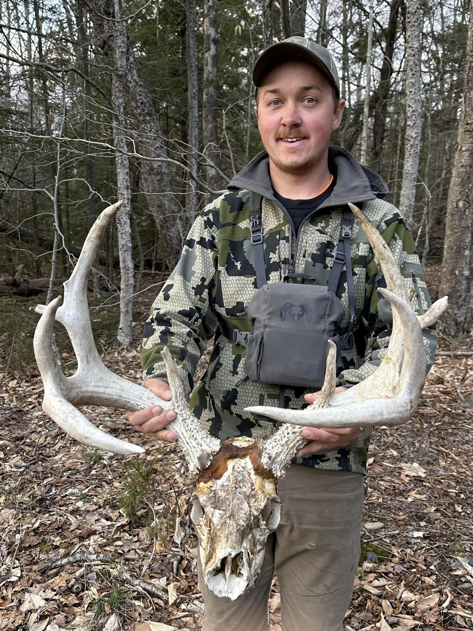 He found a dream buck in the Maine woods. There was just one catch ...