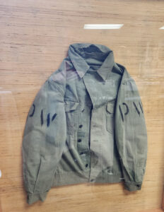 Unearthed jacket reveals glimpse into Maine POW camp during WWII ...