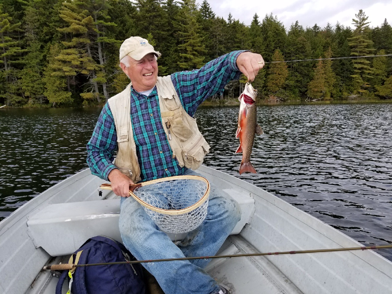 Ravenous Baxter State Park brook trout provide a memorable day of ...