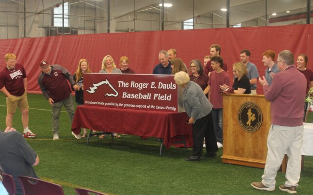 Foxcroft Academy baseball field named for long-time superintendent of ...