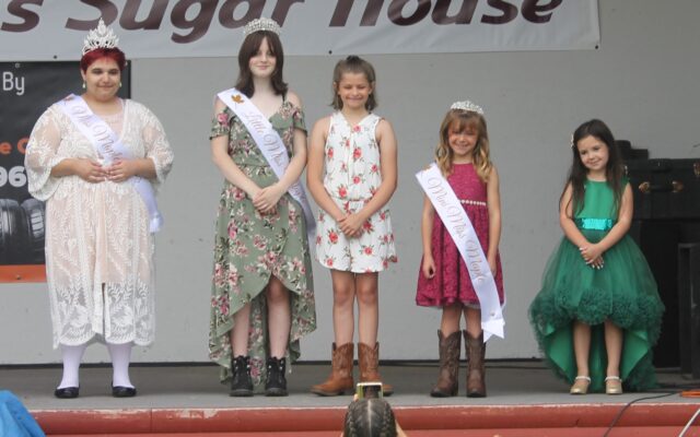 Miss Maple trio crowned at 136th Piscataquis Valley Fair - Piscataquis ...