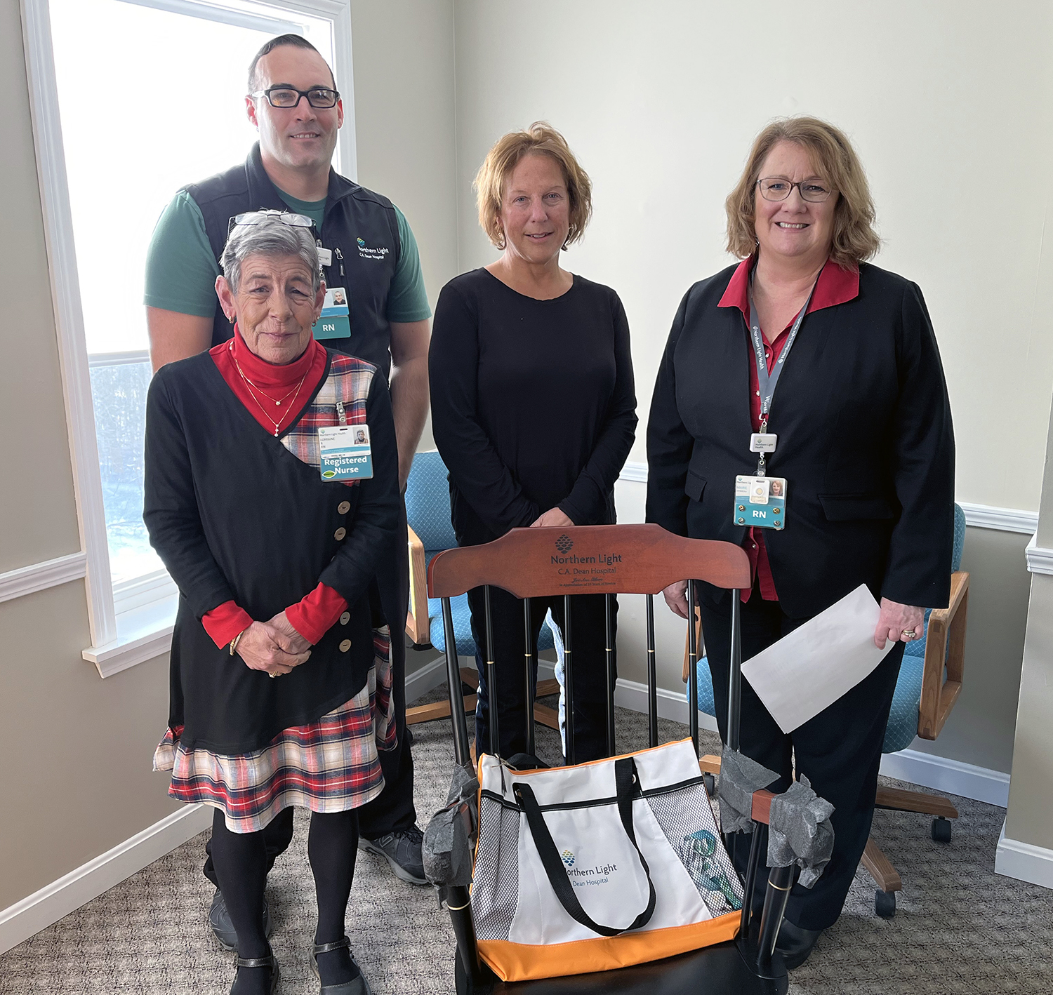 CA Dean Hospital celebrates employee service milestones - Piscataquis ...