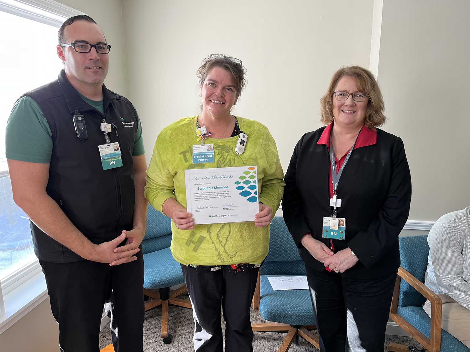 CA Dean Hospital celebrates employee service milestones - Piscataquis ...