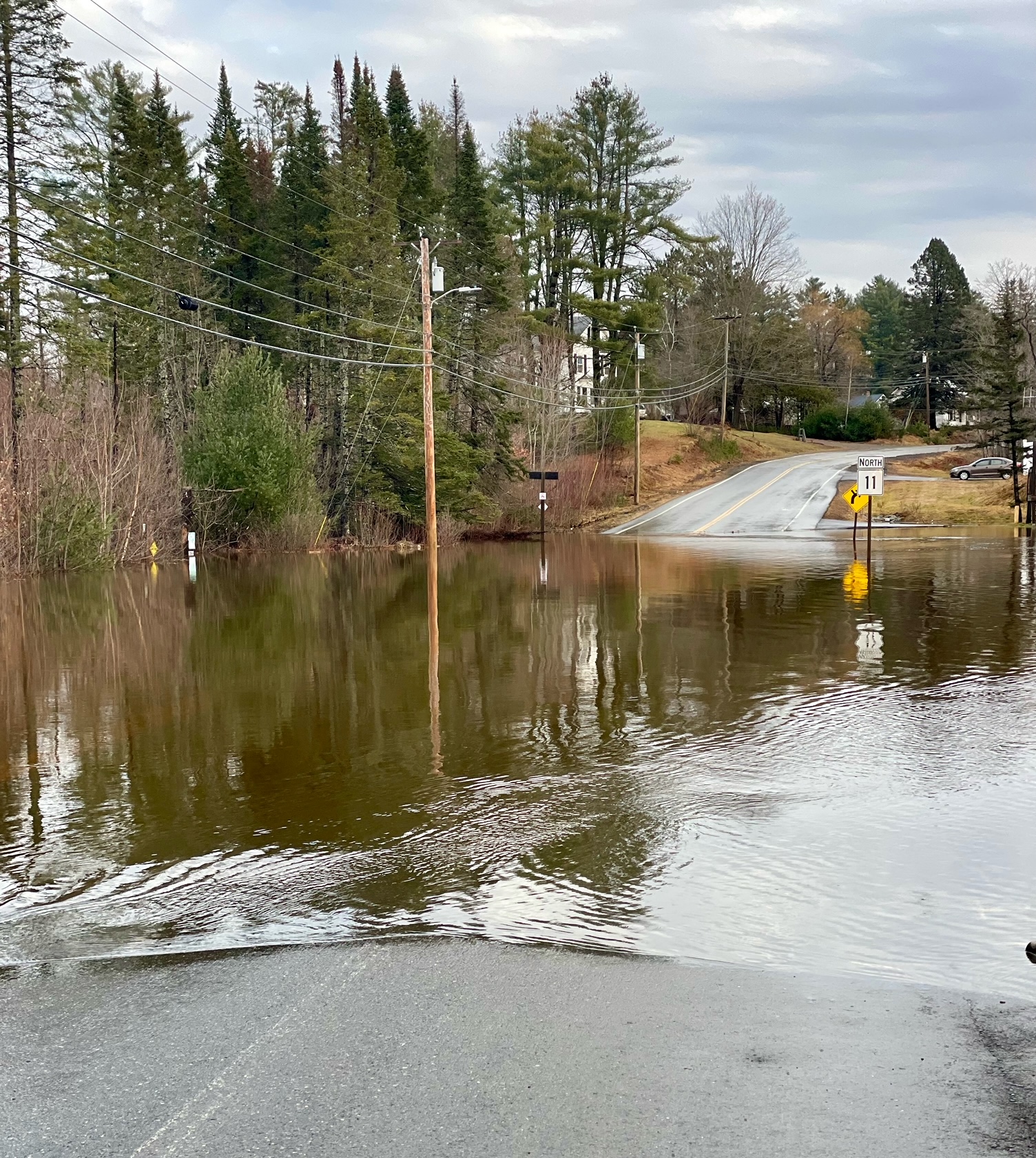 Storm knocks out power to region, floods roads - Piscataquis Observer