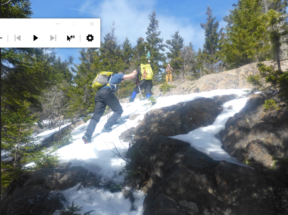 Climb on Barrel Ridge in Baxter State Park offers rugged terrain ...