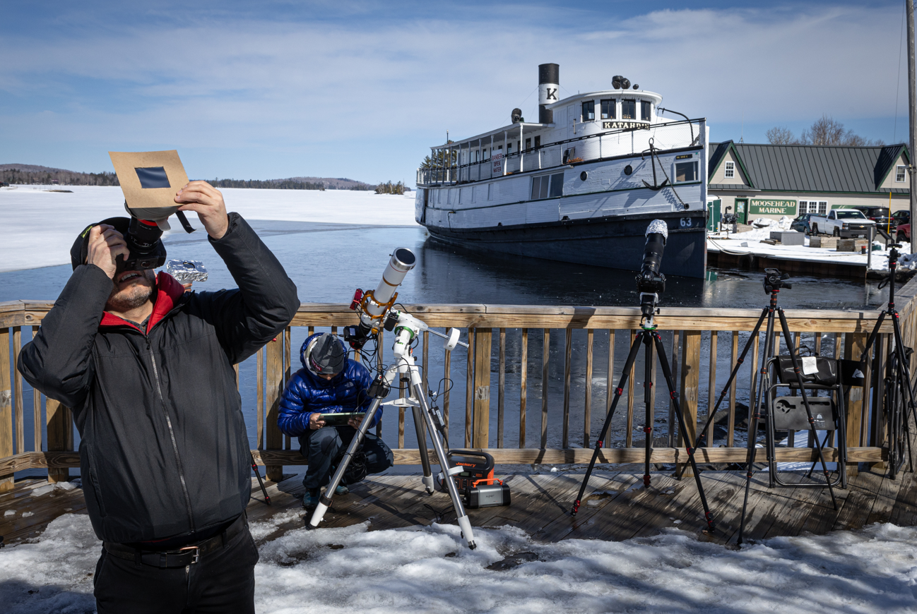 Small moments reporters found on a big day for Maine - Piscataquis Observer