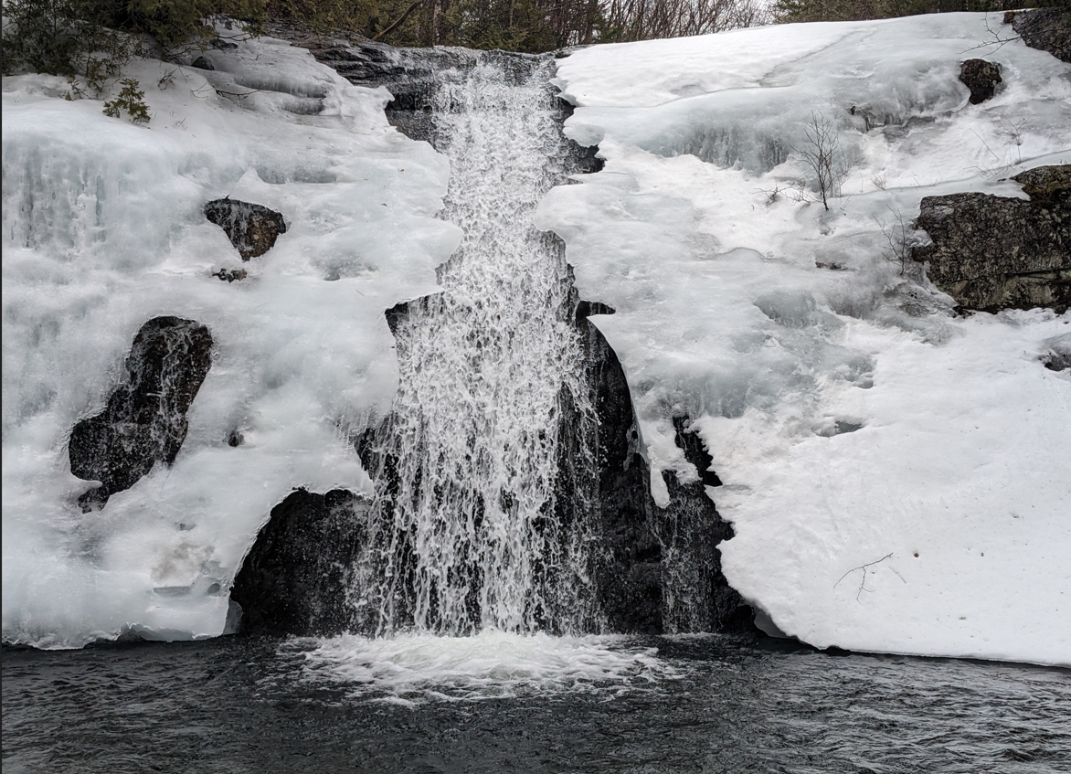 Hiking in Baxter State Park was challenging in rain and snow ...